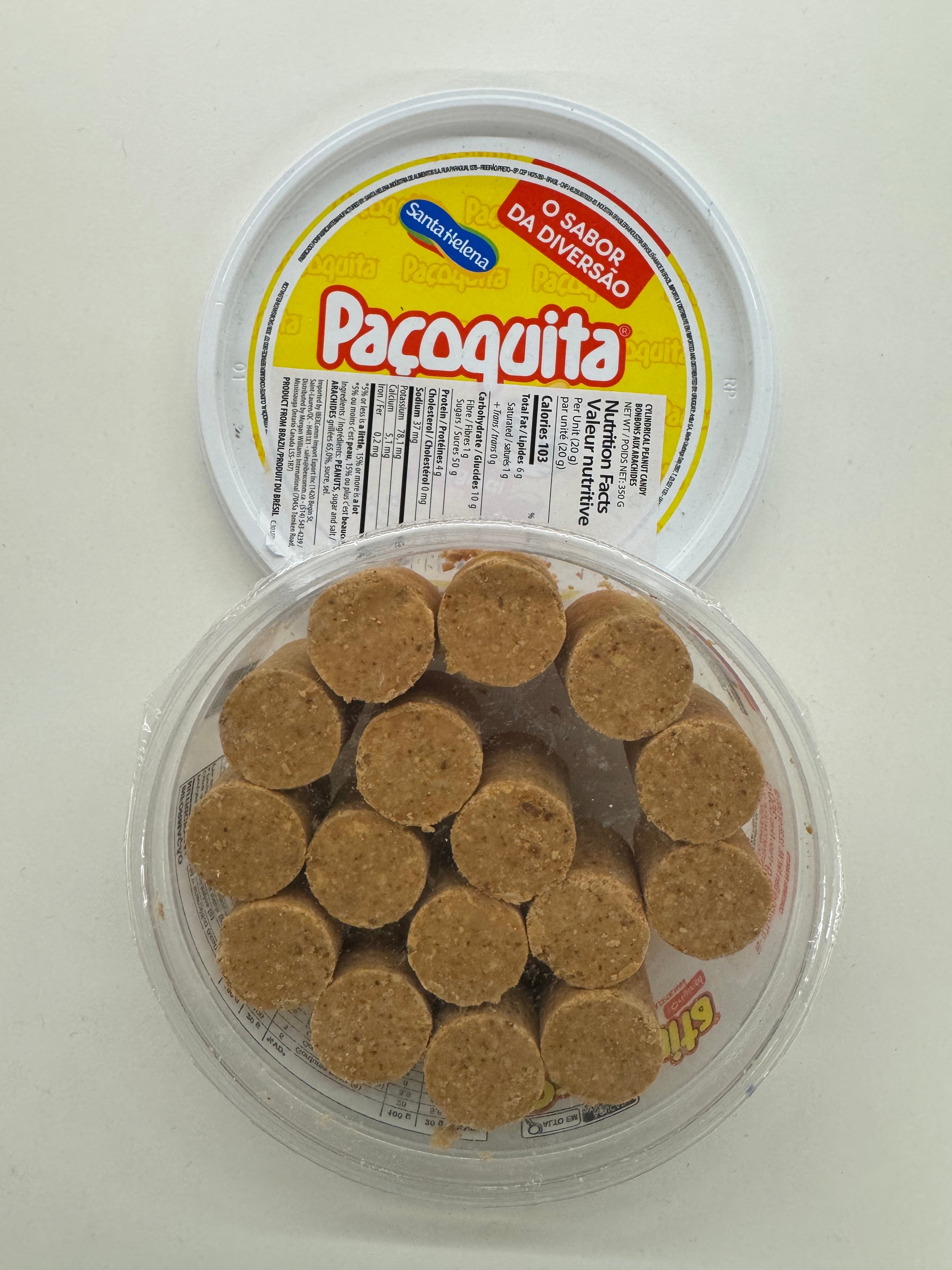 Peanut candy paçoca – Sau Bake